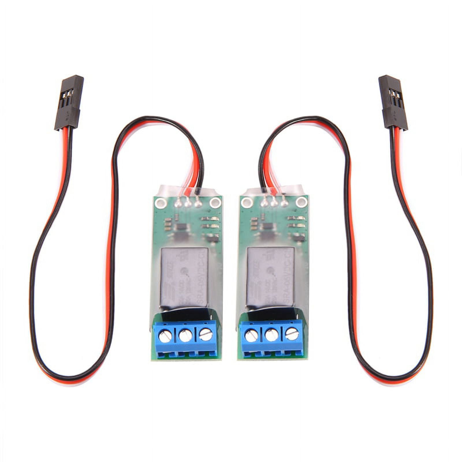 2PCS RC PWM Electronic Relay Switch for RC Airplane DIY Model ...