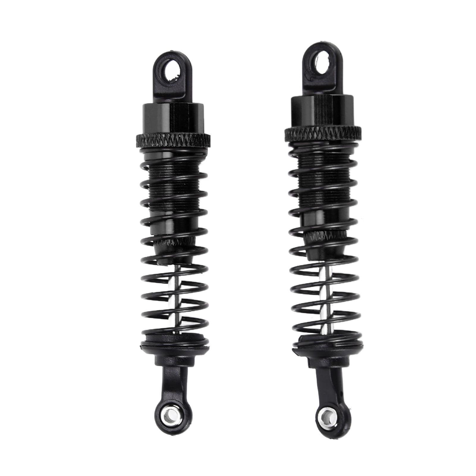 2PCS RC Shock Absorber FourWheel Drive Damper Aluminium Alloy for 1/16 ...