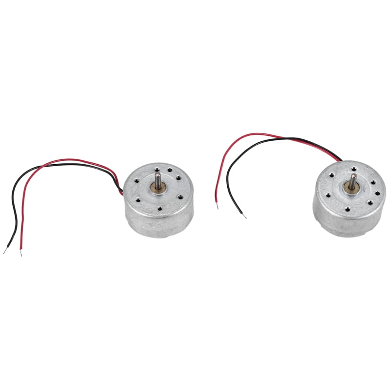 2PCS RC300 6000RPM DC 1.5-9V Micro Motor for CD DVD Player - Walmart.com
