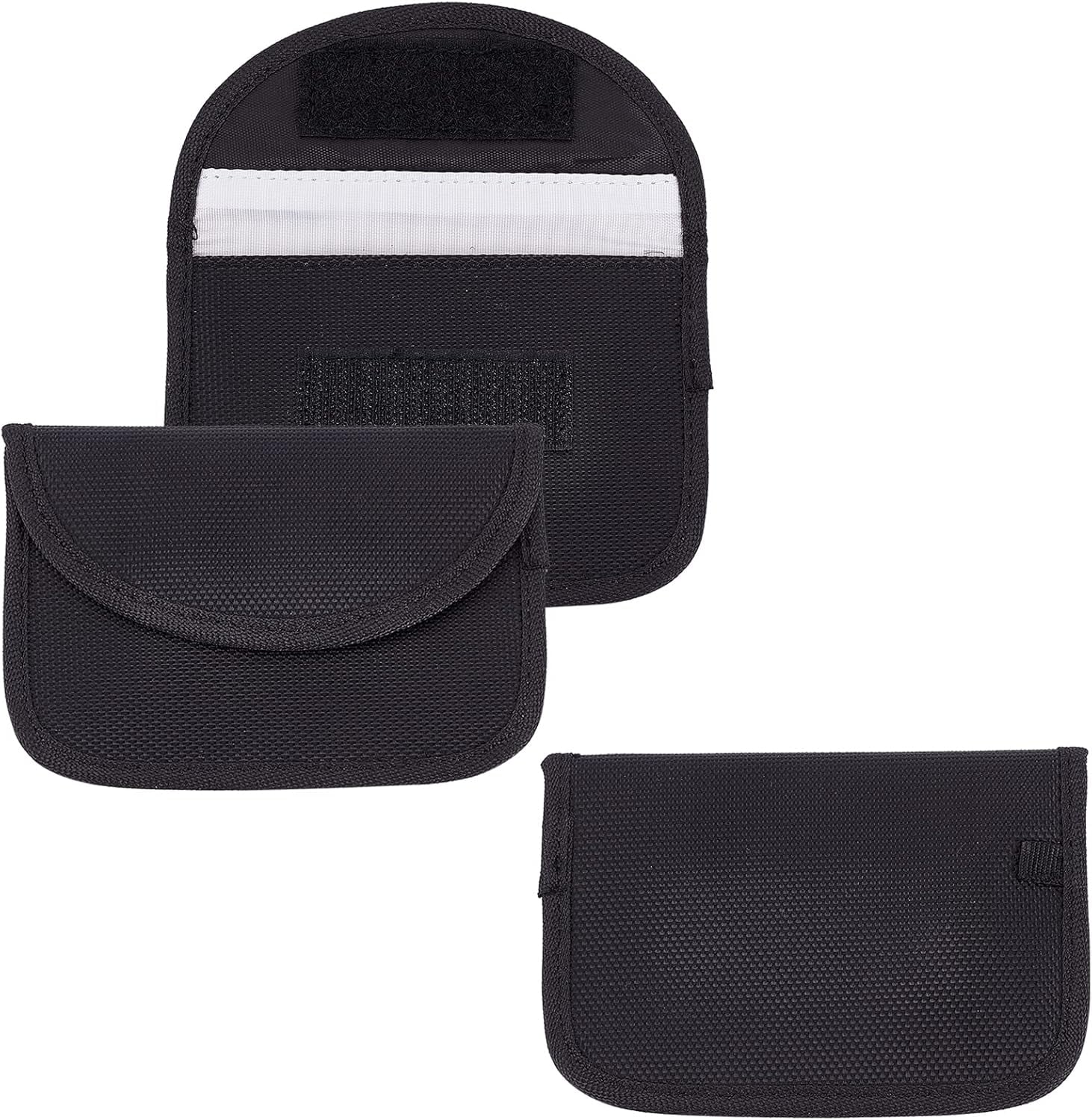 2PCS RFID Signal Blocking Bag Signal Blocking Key Pouch Bags Cage ...
