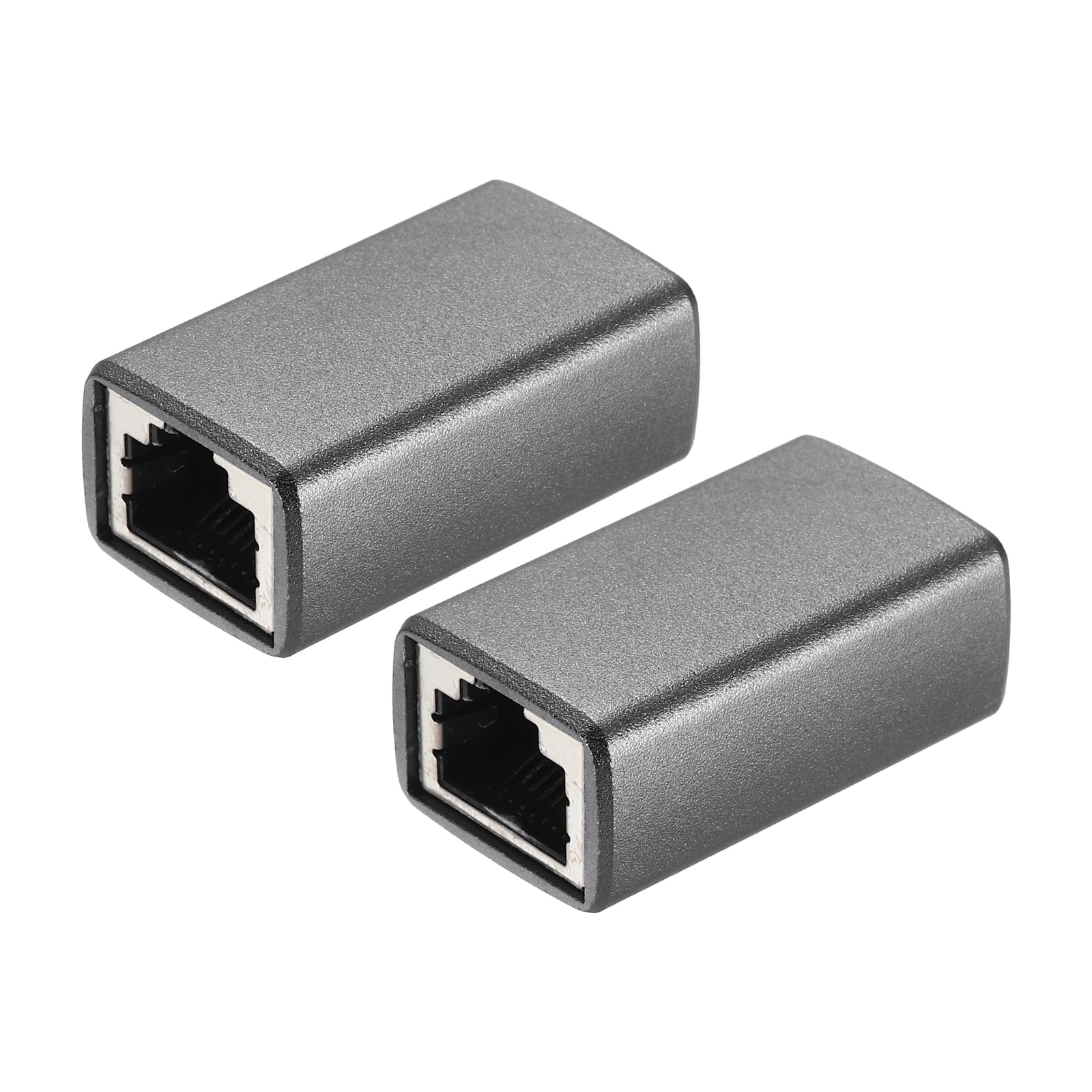2PCS RJ45 CAT7 Ethernet Coupler, Ethernet Coupler Female to Female in ...