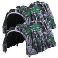2PCS Realistic Stone Cave Tunnel For Model Train Set Plastic Tunnel ...