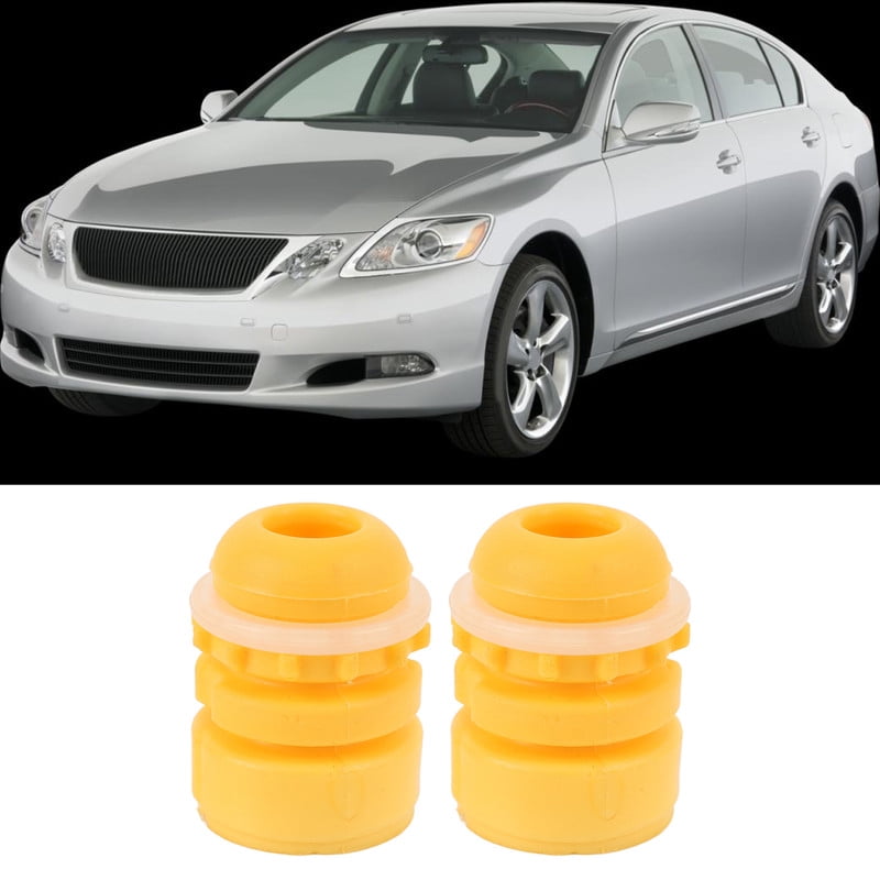 2PCS Rear Bumper Shock Absorber Jounce 48341‑30110, Spring Strut Shock ...