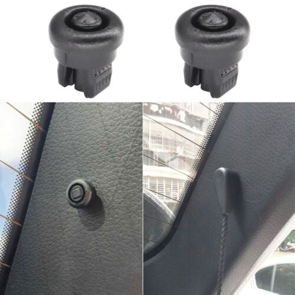 2PCS Rear Parcel Shelf Hanger Clips For Nissan Qashqai J10 J11 Rogue ...