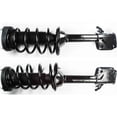 2PCS Rear Struts Complete Assembly Suspension Strut and Coil Spring ...