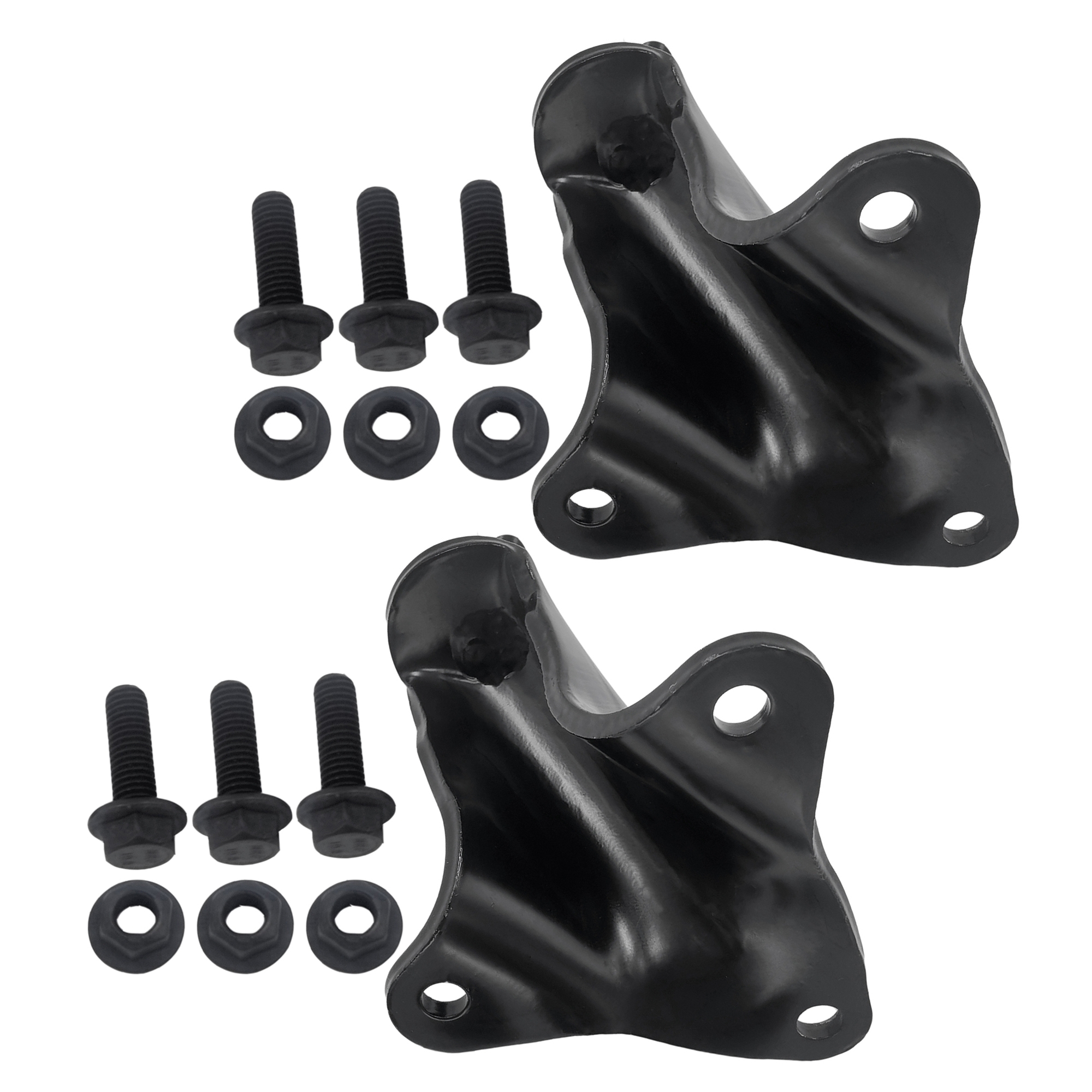 2PCS Rear Upper Shock Mount Bracket For Ford Bronco 1980-1996 F-100 ...