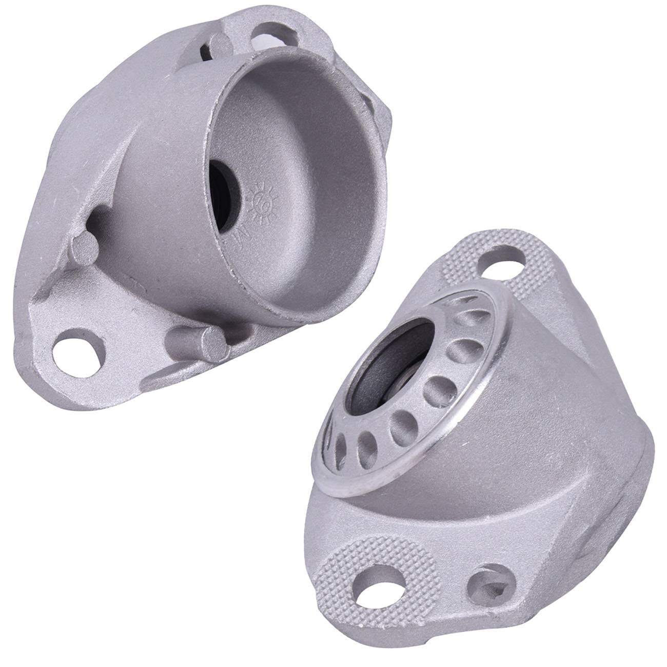 2PCS Rear Upper Shock Mounts Left and Right Vehicle Suspension ...