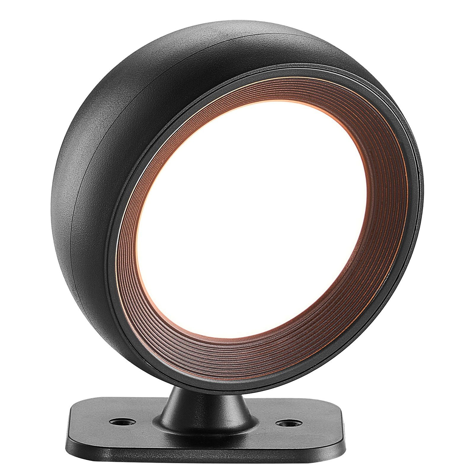 2PCS Rechargeable LED Wall Sconces with Remote Control 360 Degree ...