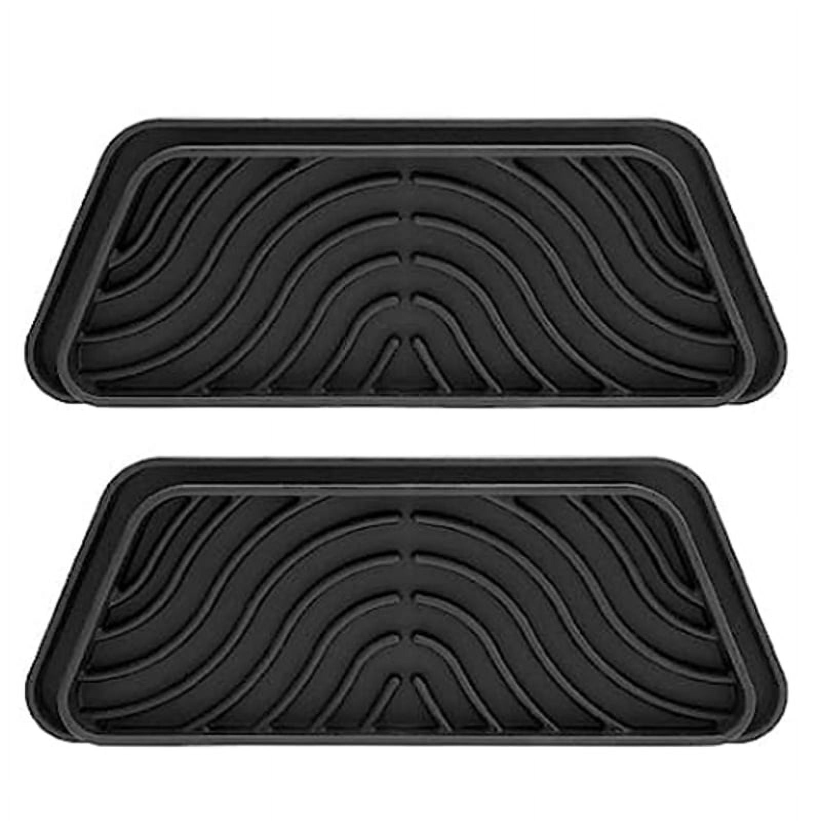 2PCS Refrigerator Drip Catcher, Refrigerator Drip Tray for Water Tray ...