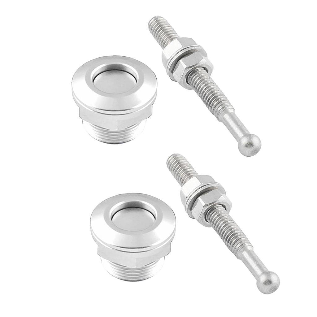 2PCS Reliable Latch Hood PINS - Universal 7/8 Inch (22mm) Diameter ...