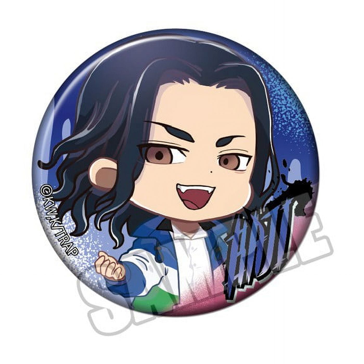 2PCS Rent anime Badge Pins brooch 58mm Badge Pins brooch pin 2D ...