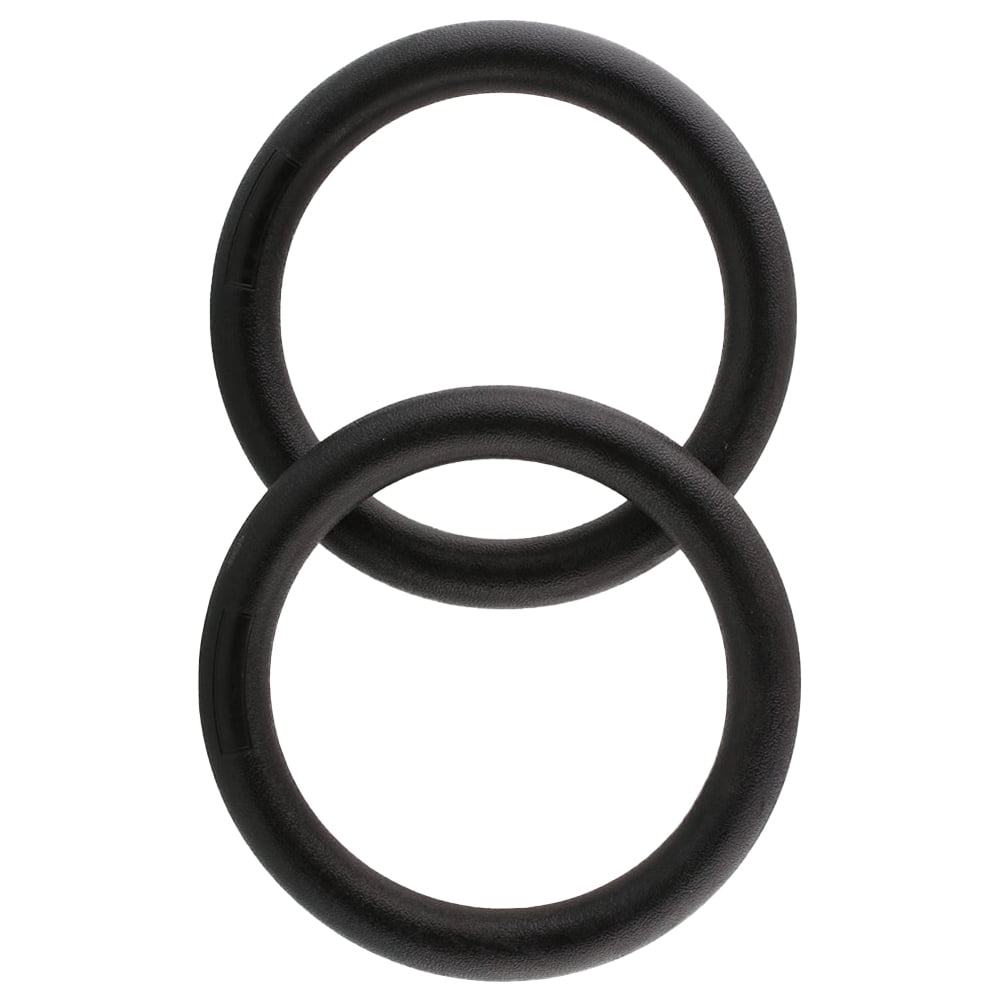 Mobestech Plastic Gymnastics Rings Abs 2Pcs For Strength Training ...