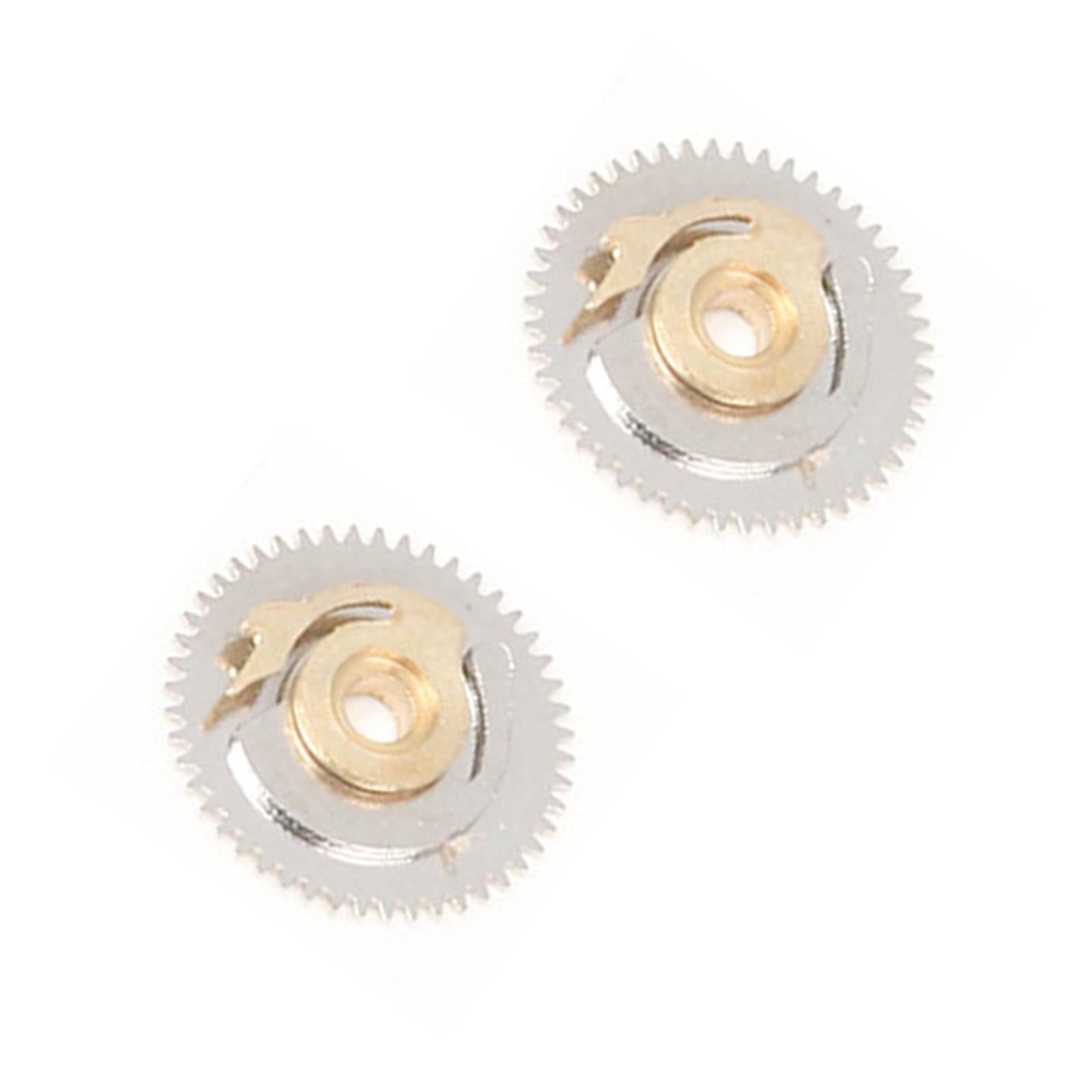 2PCS Replacement Watch Part Calendar Driving Wheel for 46943 ...