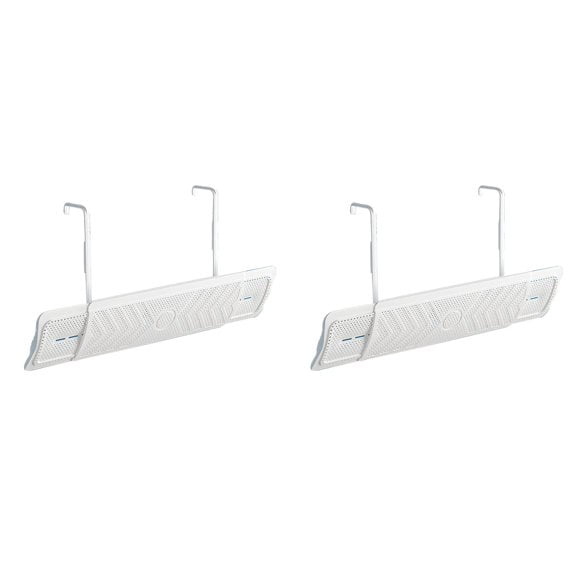 2PCS Retractable Air Conditioner Air Deflector Confinement Air ...