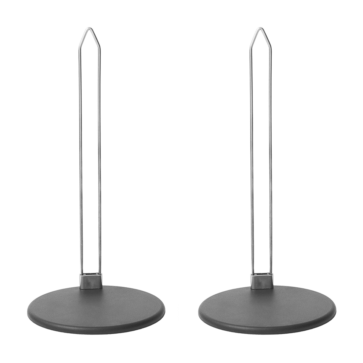 2PCS Revolutionary Lid Organizer Slim Vertical Storage for Up to 10 ...