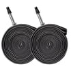 Zol Durable Lightweight Bicycle Bike Inner Tube 700x35c with 48mm ...
