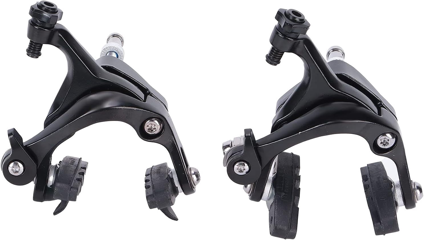 2PCS Road Dual Pivot Caliper Brake, Center Mount Rear Calipers Friction ...