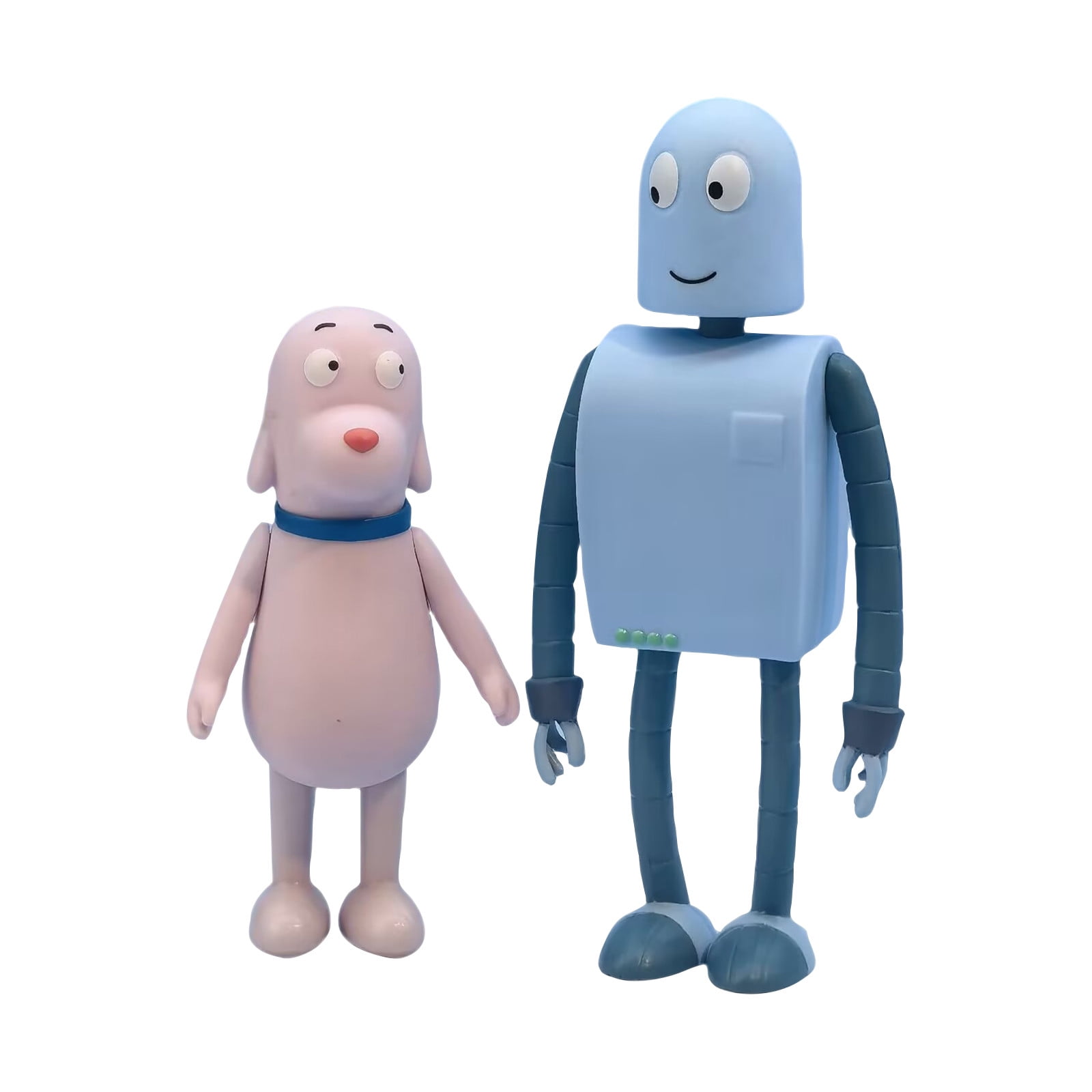 2PCS Robot Dreams Dog Varon Figures, Robot Dreams Figure Collectible ...