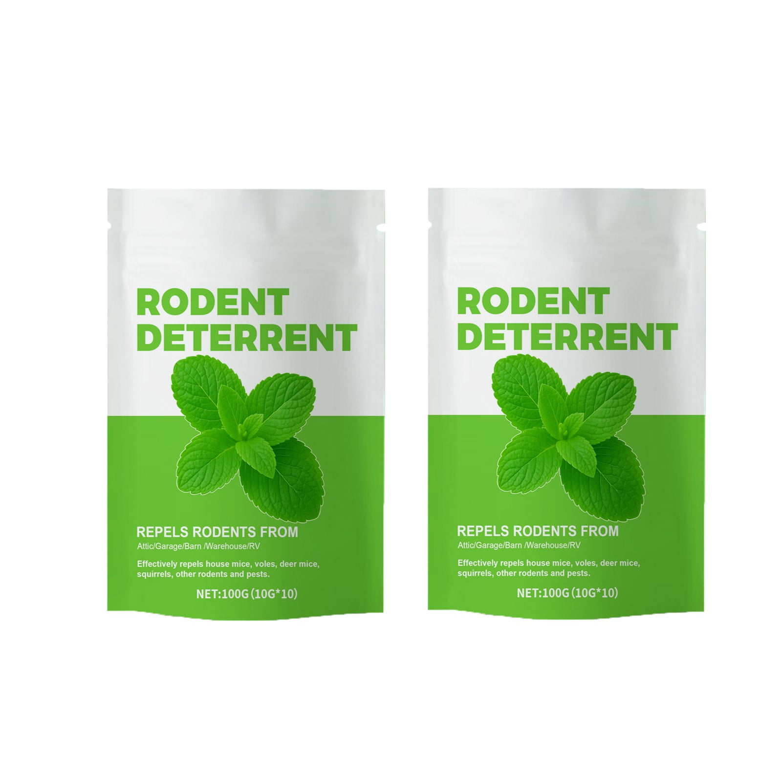 2PCS Rodent Repellent, Mouse Repellent Pouches, Mice Repellents Indoor ...