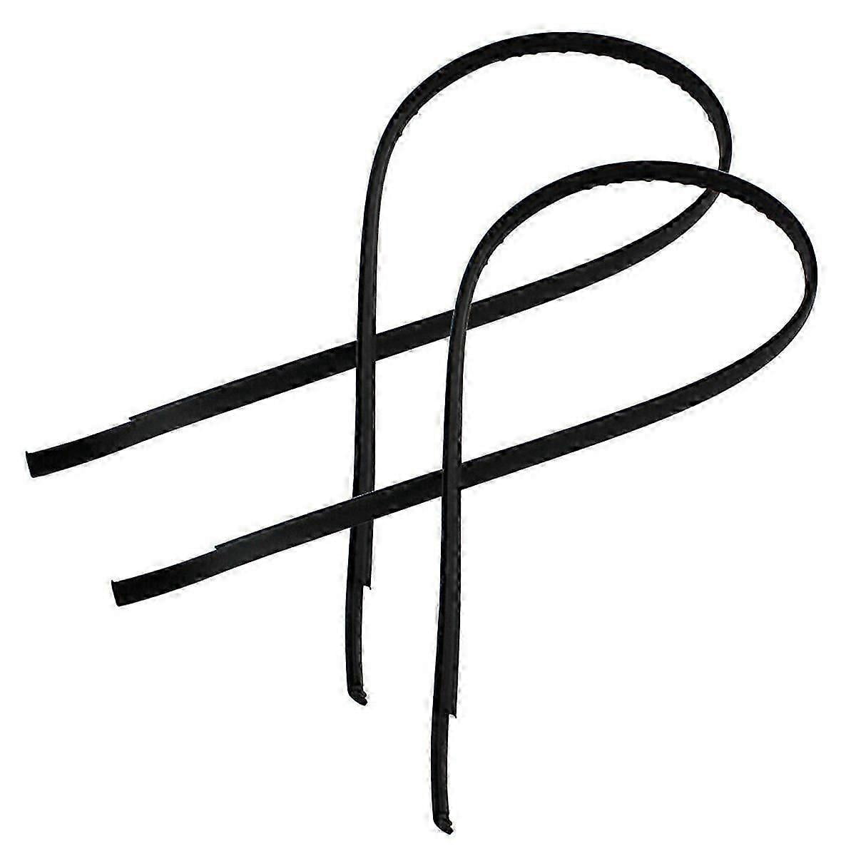 2PCS Roof Drip Moldings Sealing Strip Left+Right 75556-06030 75555 ...