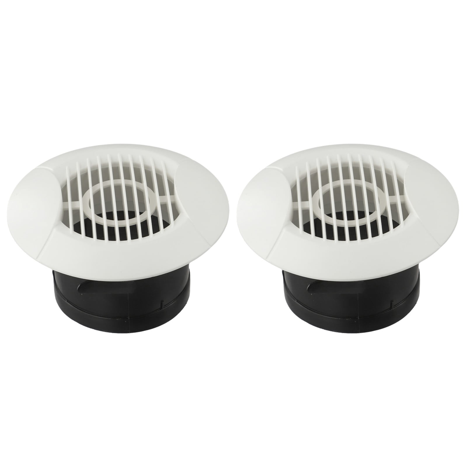 2PCS Round ABS Vent Covers for Home: Easy Install, Clean & Versatile ...