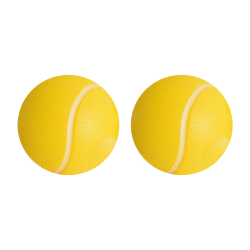 2PCS Round Hand Grips Strengthener Decompression Balls Finger Grip Ball ...