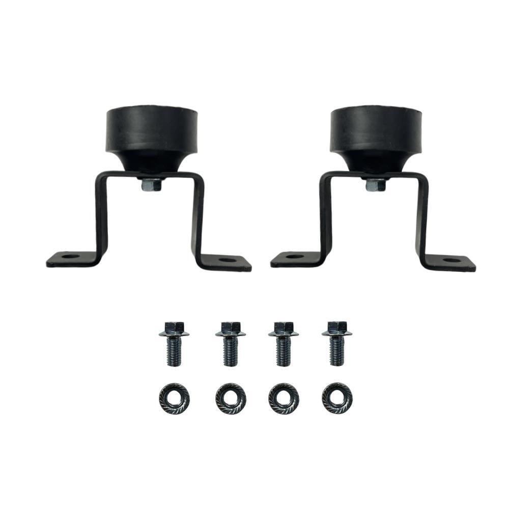 2PCS Rubber Feet Support with Bolts & Nuts for 10" Wheel – Compatible ...