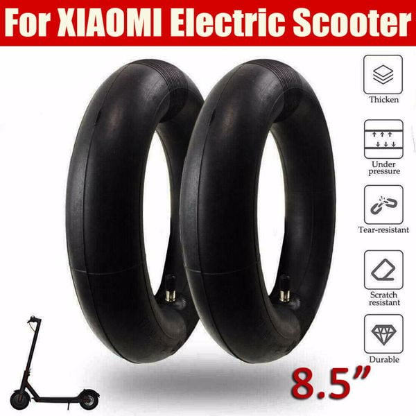 2PCS Rubber Inner Tube 8 1/2 x2 for XiaoMi Mijia M365 Electric Scooter Tire Tyre - Walmart.com