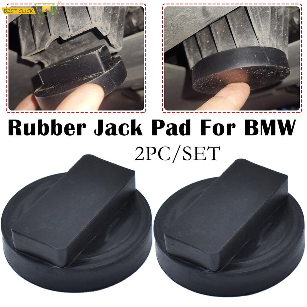 2PCS Rubber Jacking Point Jack Pad Adaptor For BMW 3 4 5 Series ...