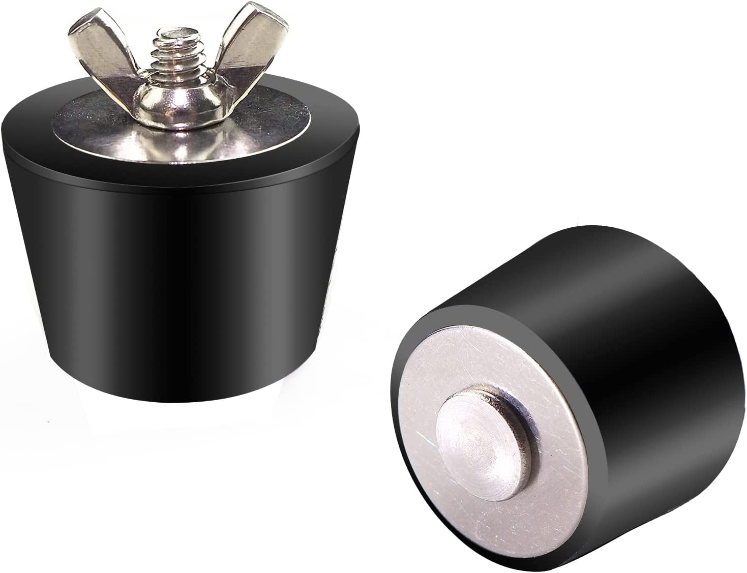 2PCS Rubber Pool Plugs 1.5 Inch Swimming Pool Winter Expansion Plugs ...