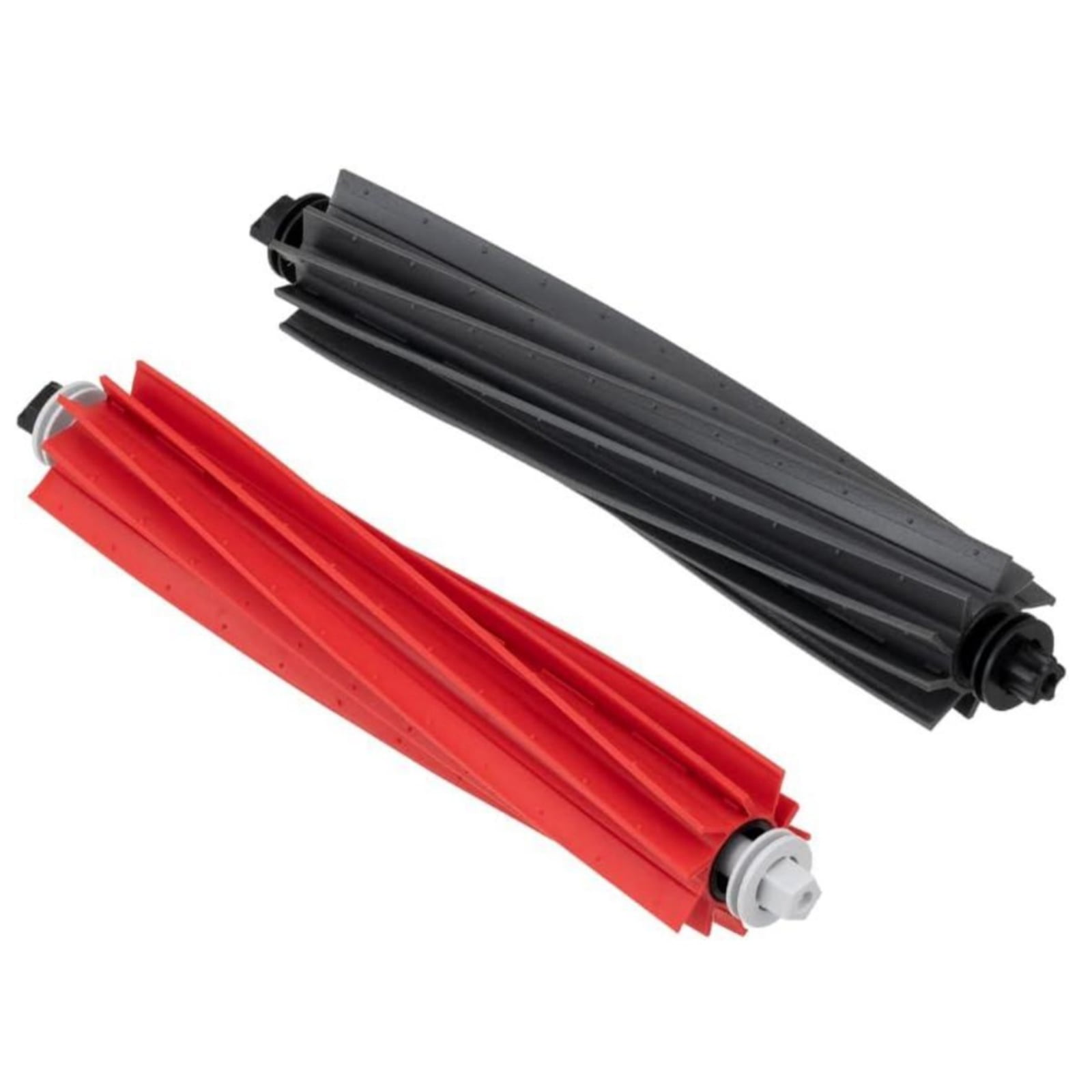 2PCS Rubber Roller Brush Replacement Part Main Brush Sweeping Robot ...
