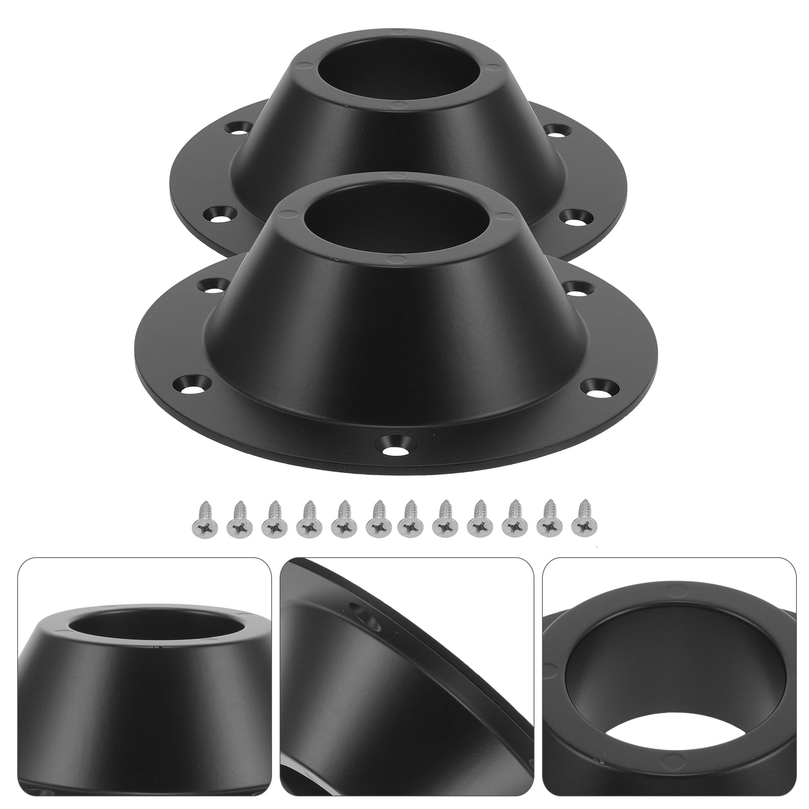 2PCS Rv Table Mount Camper Table Base Floor Mount Pedestal Table Base ...