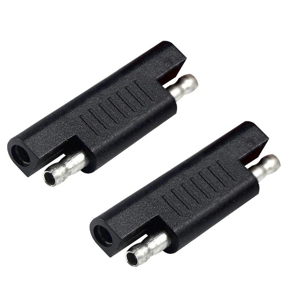2PCS SAE Adapter Photovoltaic Connector Converts Solar Cell Plugs ...