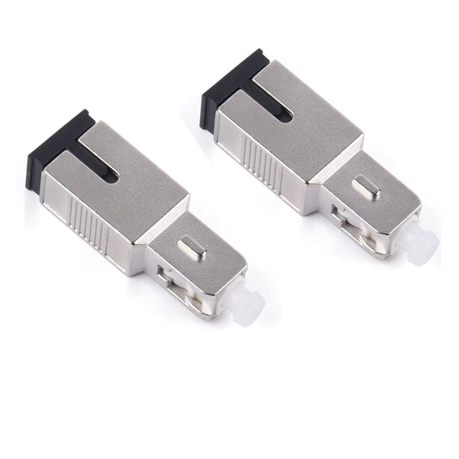 2PCS SC Fiber Optic Attenuator Single-Mode Fiber Optic Male to Female ...
