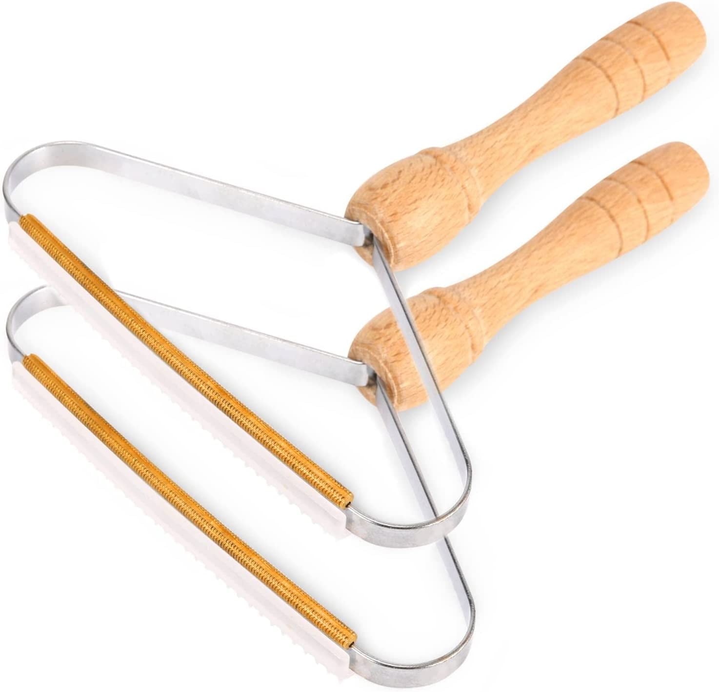 2PCS/SET Portable Pet Lint Cleaner Remover Clothes Fuzz Shaver Manual ...