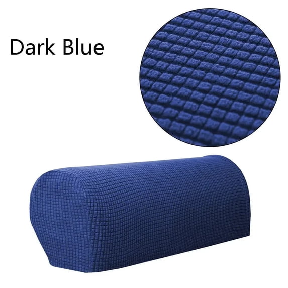 2PCS/SET Sofa Armrest Covers Fleece Premium Armrest Covers Stretchy ...