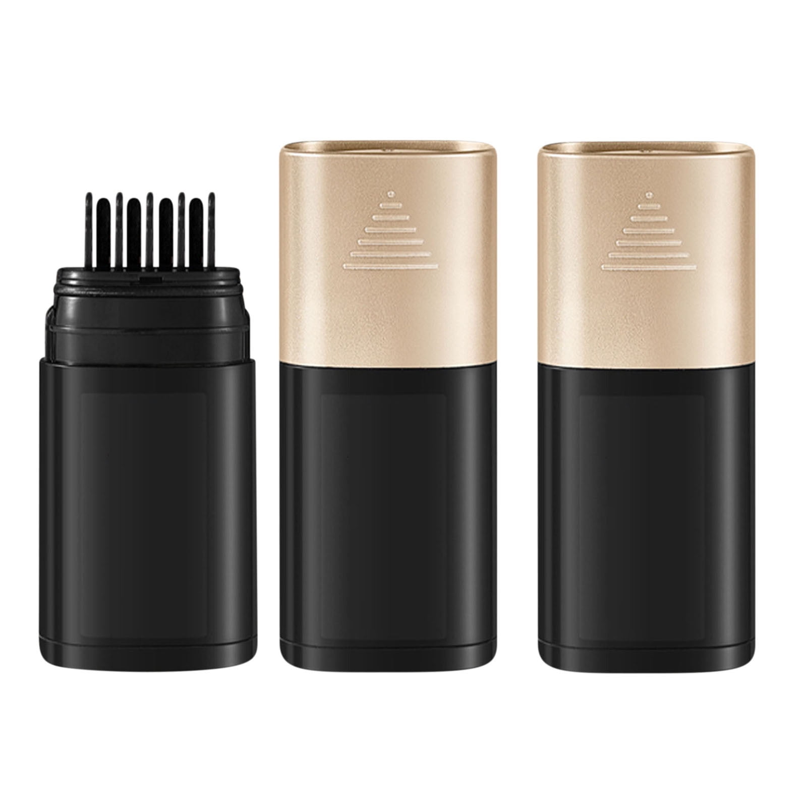 2PCS Safe and Convenient Hair Color Stick, Portable Hair Dye Comb For ...