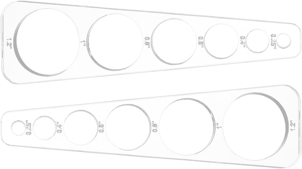 2PCS Safety Eye Tool for Amigurumi Clear Safety Eyes Insertion Tool ...