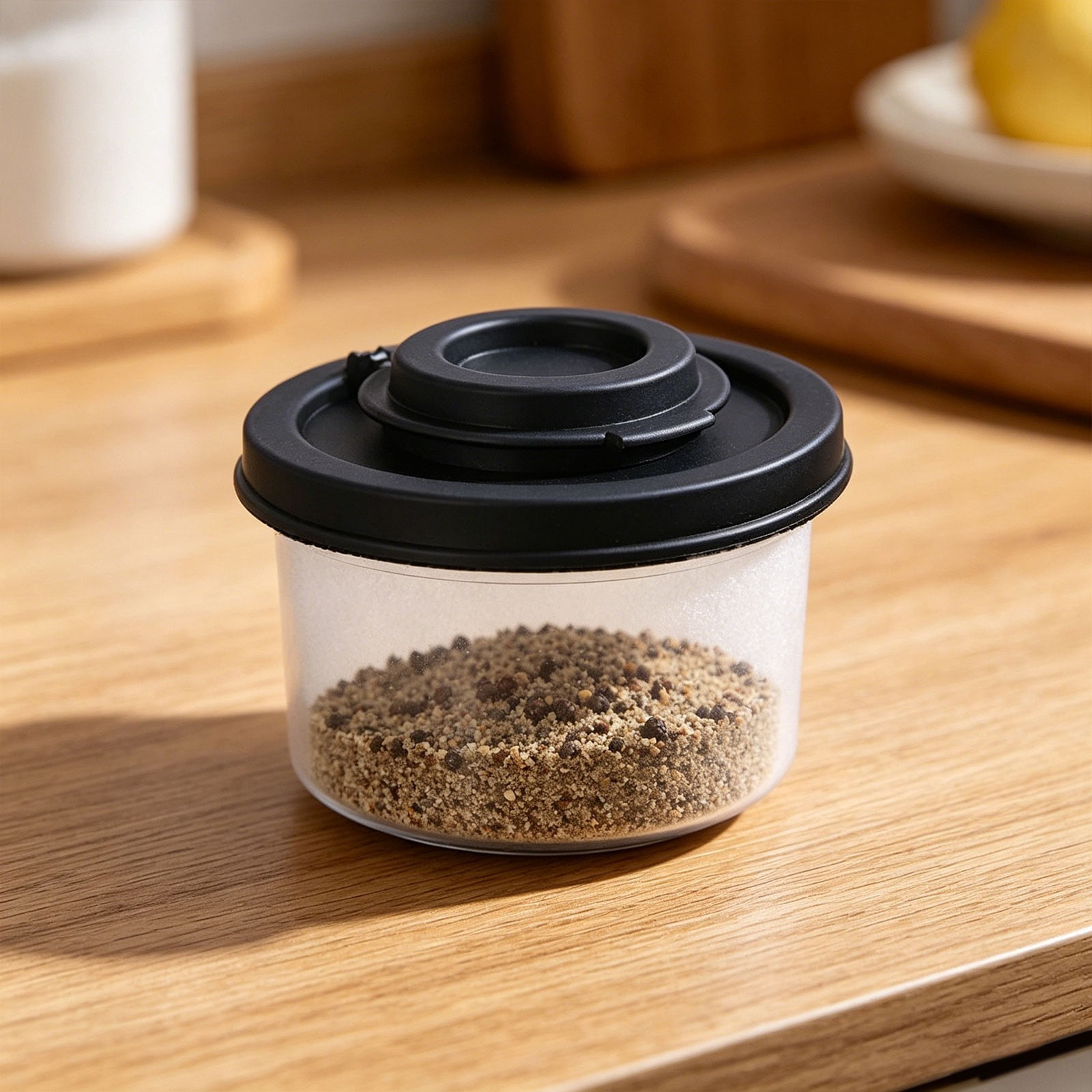Hgtduk 2PCS Salt and Pepper Shakers, Shaker to Go Leak Proof Pepper ...