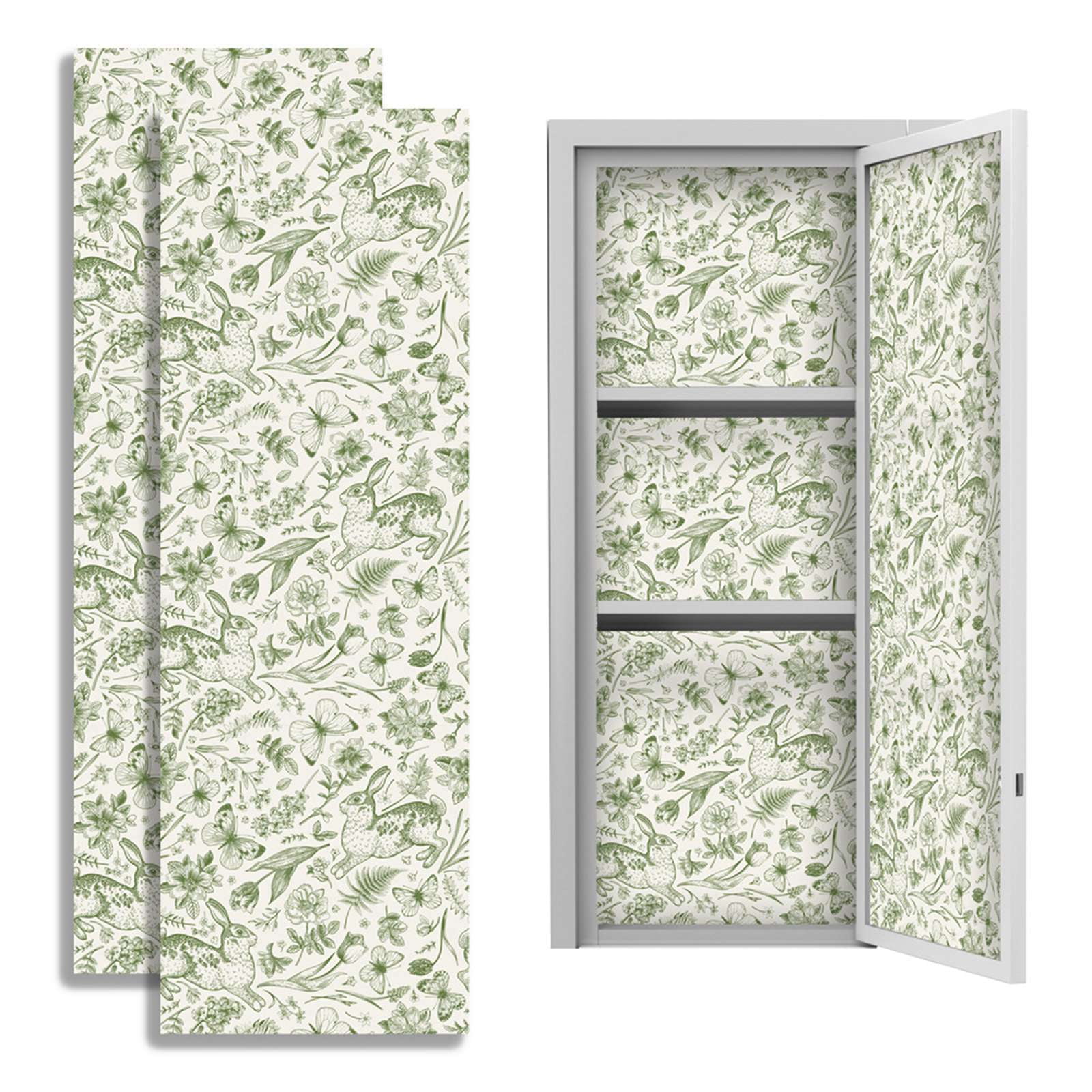 2PCS School Locker Magnetic Wallpaper 12" x 36" Decorative Magnetic ...