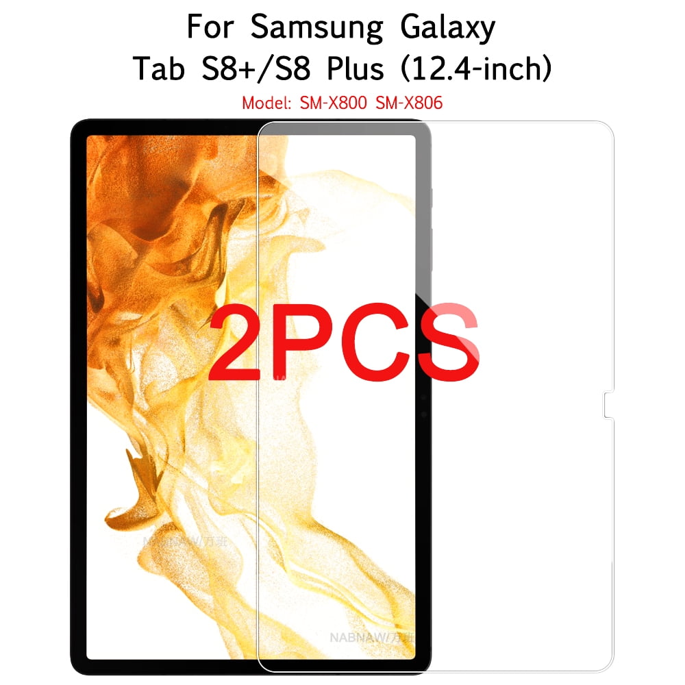 2PCS Scratch Proof Tempered Glass Screen Protector For Samsung Galaxy ...