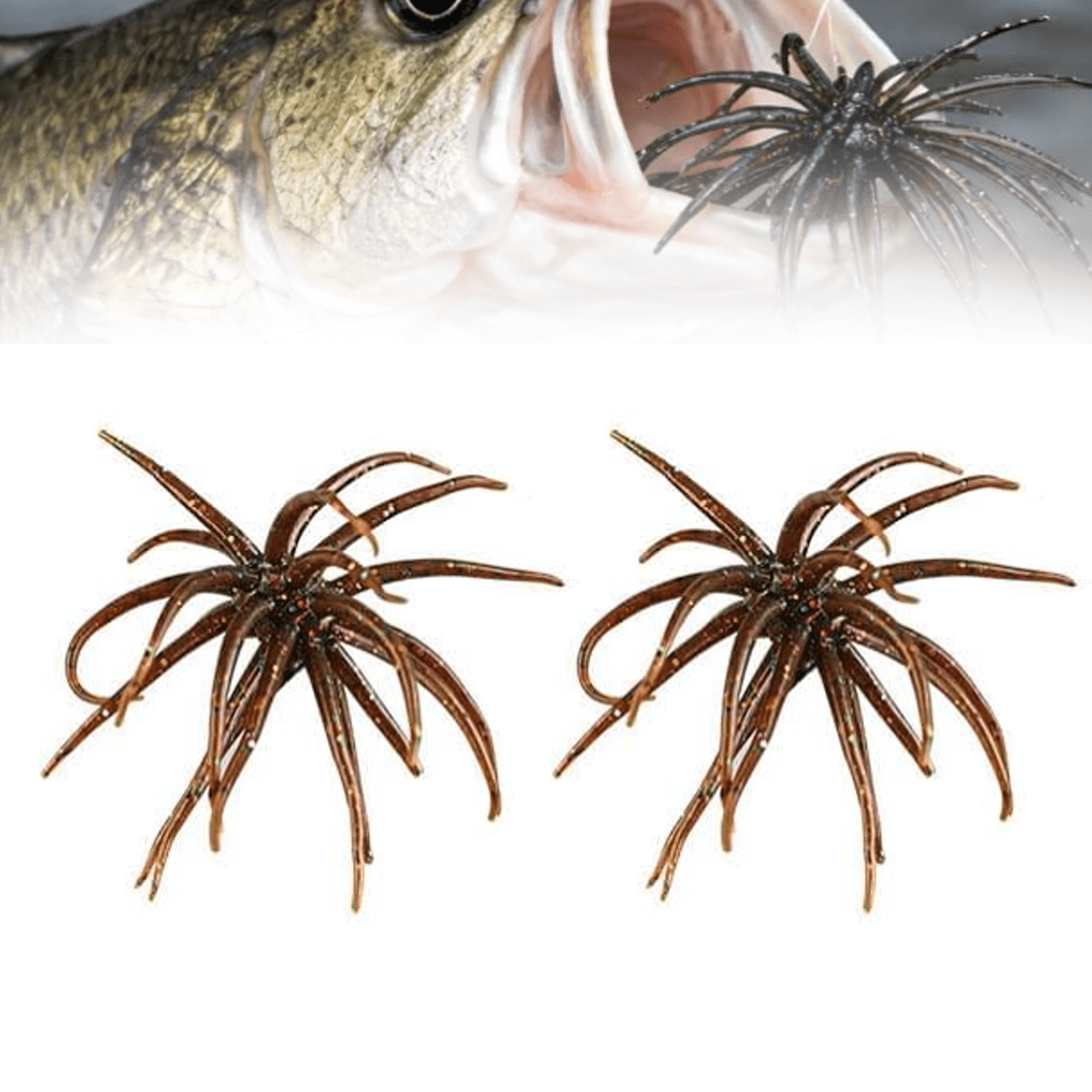 2PCS Sea Urchin Lure | Sea Bass Fishing Lures & Urchin Fullcast ...