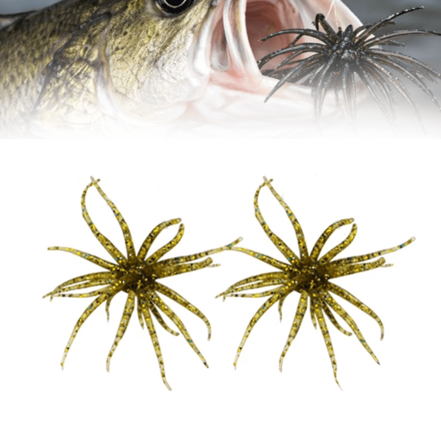 2PCS Sea Urchin Lure | Sea Bass Fishing Lures & Urchin Fullcast ...