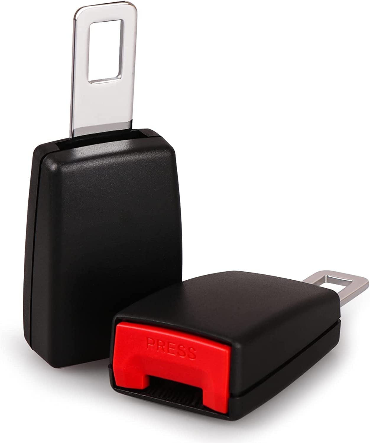 2PCS-Seat Belt Extender,Original Car Buckle Extender (7/8" Tongue Width ...