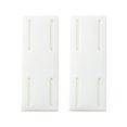 2PCS Self-Adhesive Desktop Socket Fixer Cable Power Strip Hold Wire ...