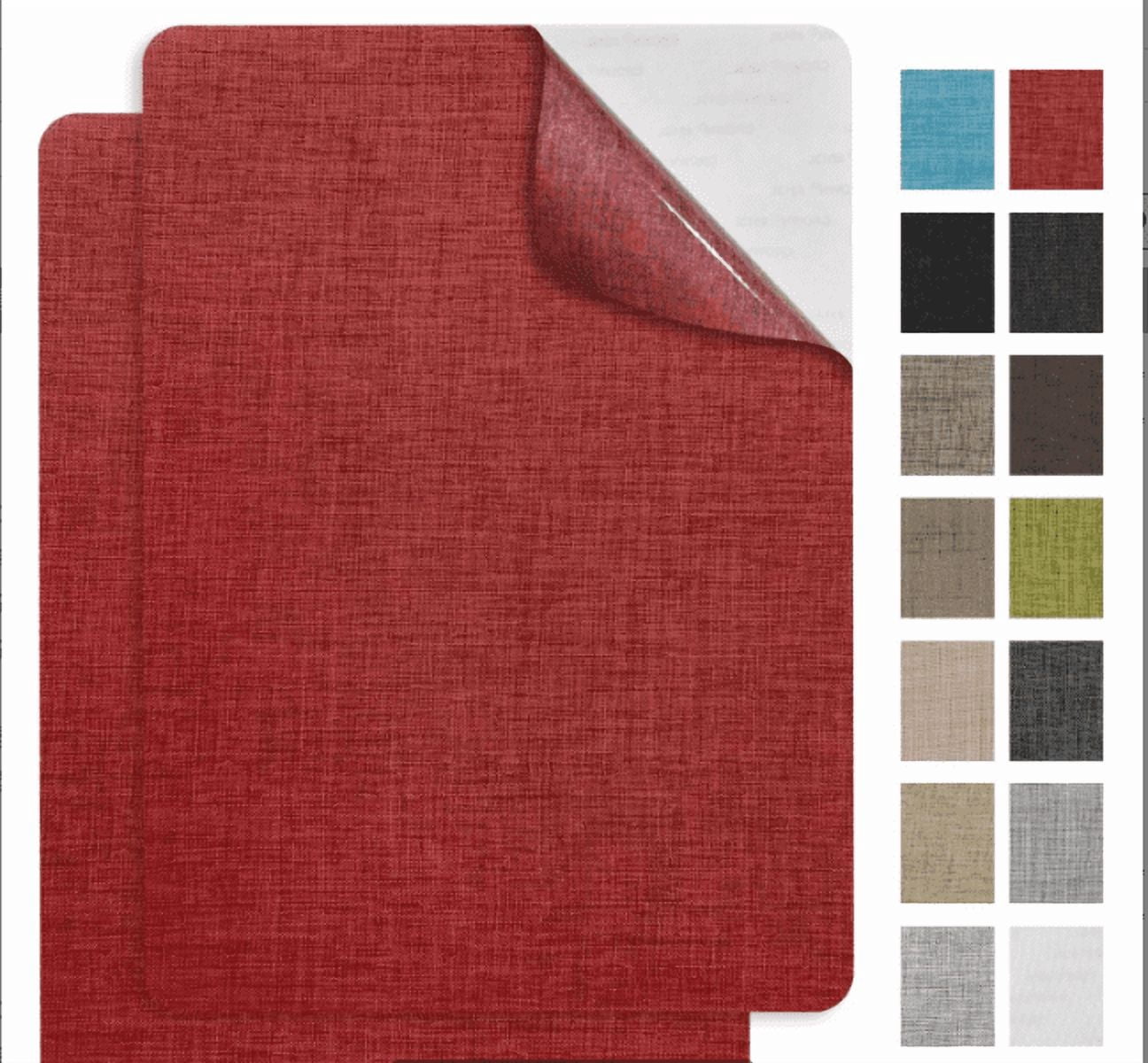 2PCS Self-Adhesive Sofa Repair Fabric Patches, Strong Upholstery Repair ...