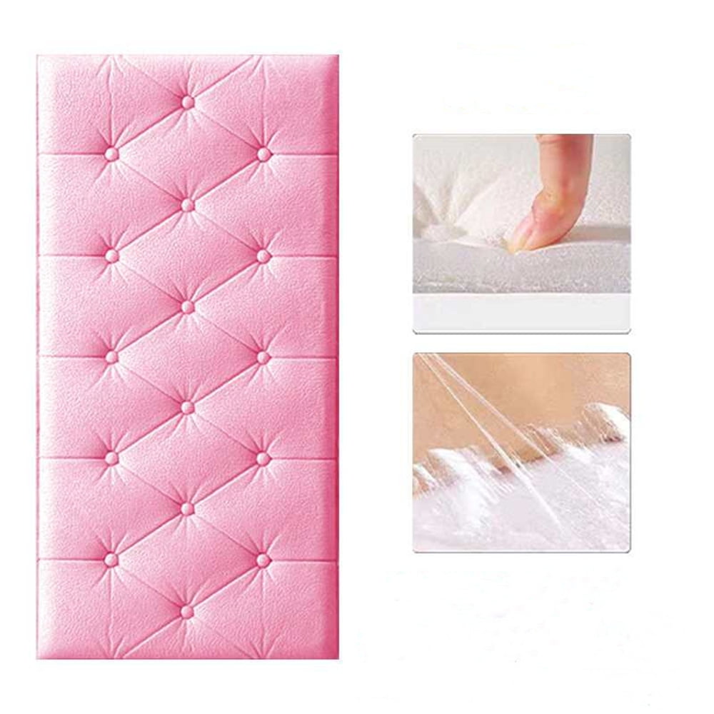 2PCS Self-adhesive 3D Three-dimensional Wall Stickers,Thicken Tatami ...