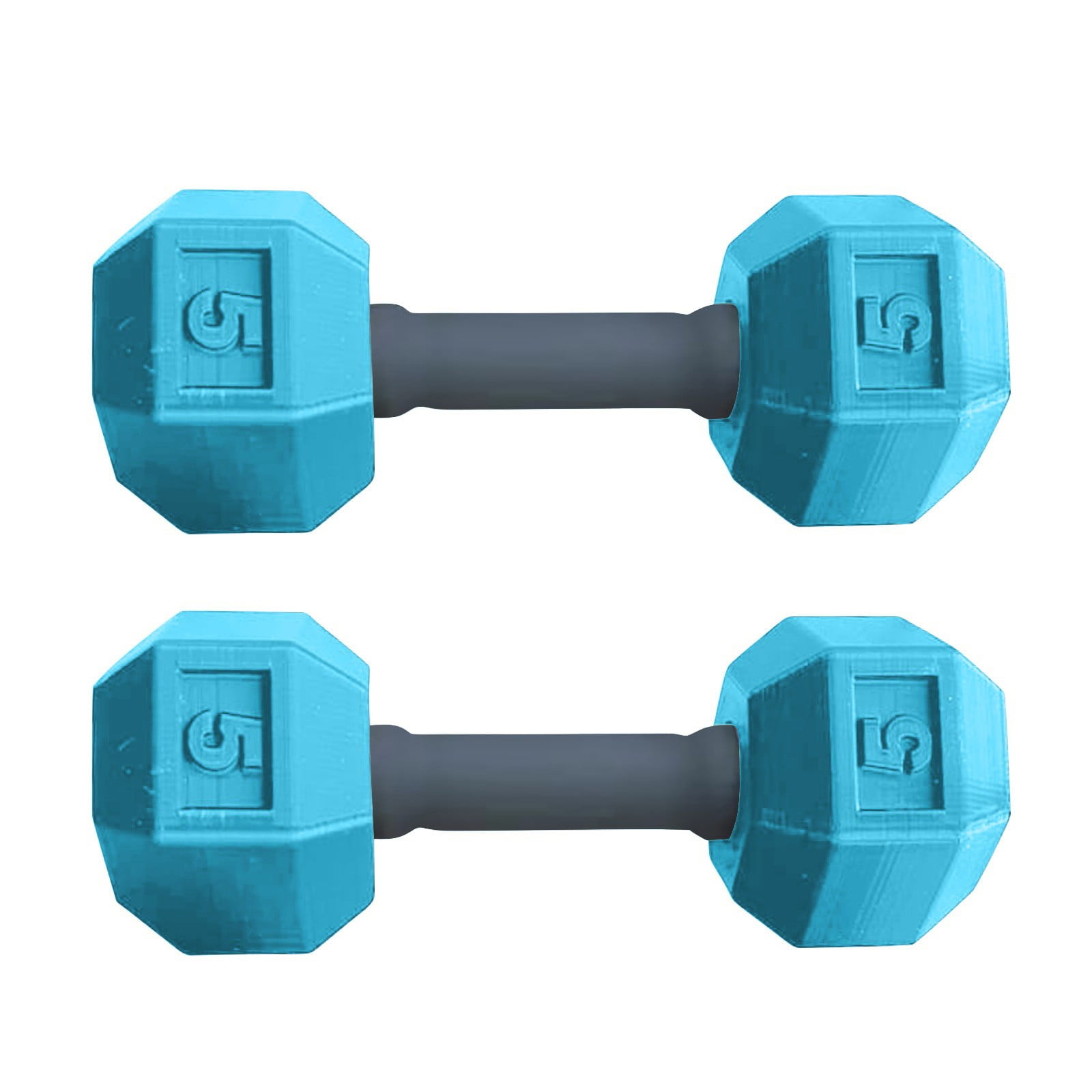 2PCS/Set Dumbbells for Children Plastic Kids Hand Weight Lifting Set ...