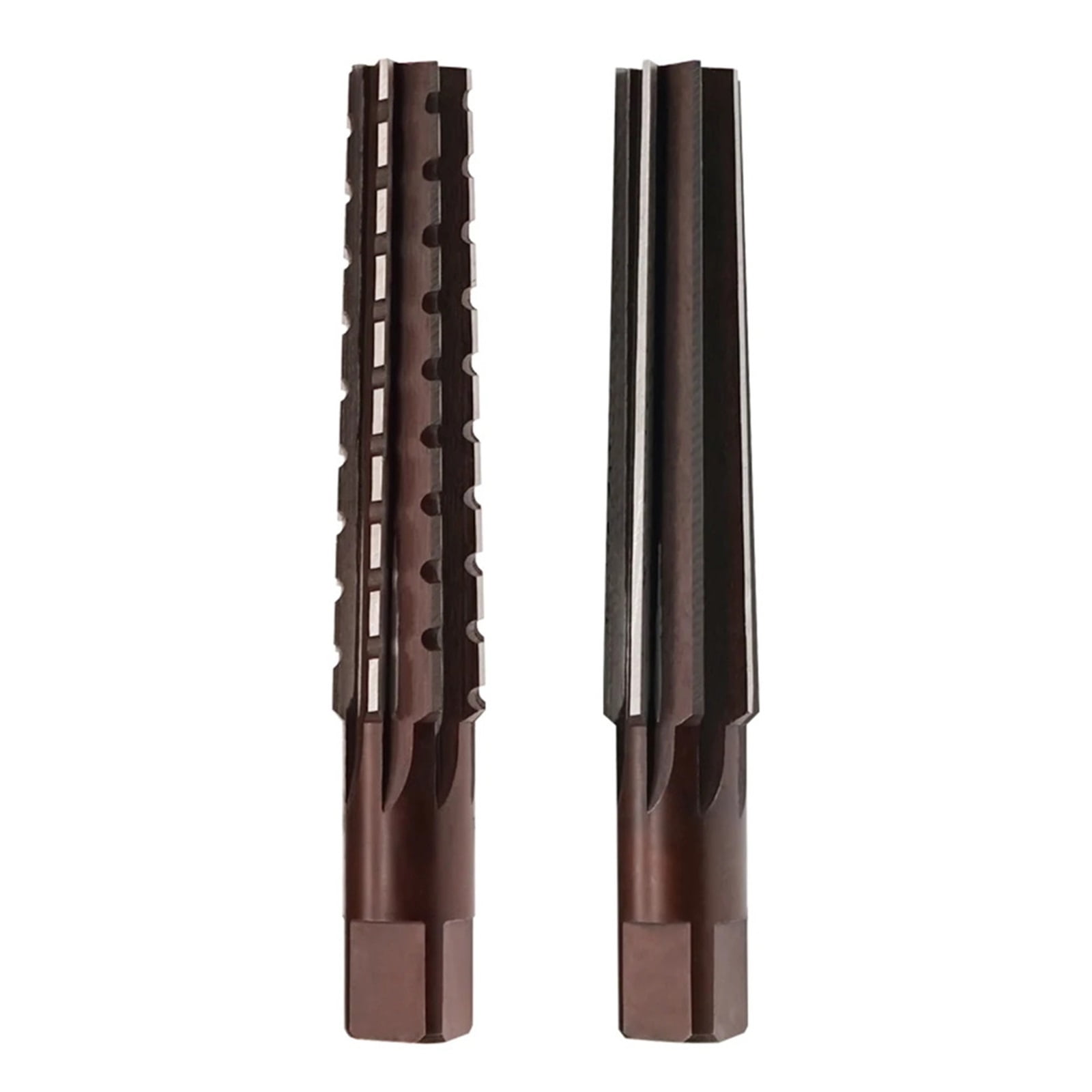 2PCS/Set Hand Reamers Set MT0/MT1/MT2/MT3/MT4/MT5 Steel Fine/Rough-Edge ...