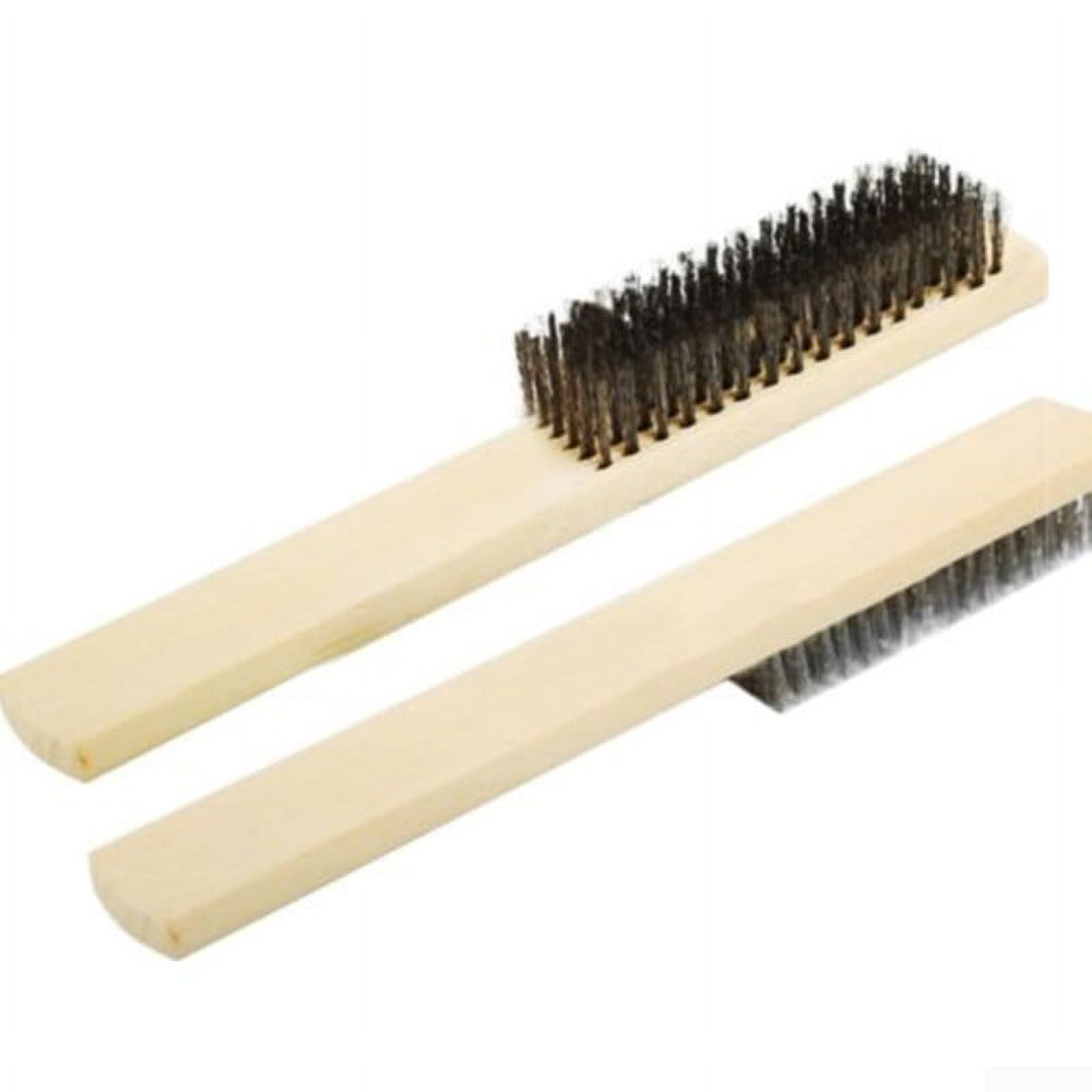 2PCS Set Stainless Steel Brush Small Wire Brushes for Metal Rust ...